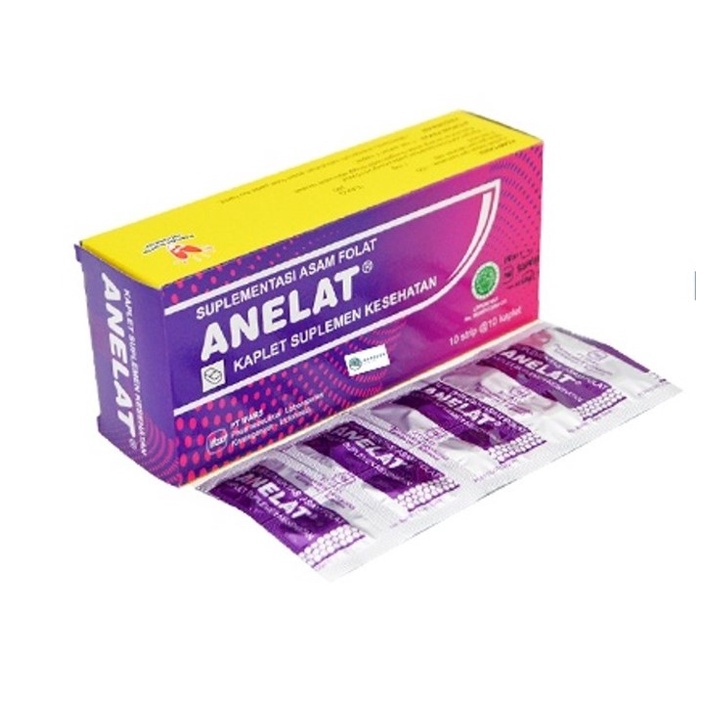 Jual Anelat 10 tablet [ Strip] - Kemasan Baru | Shopee Indonesia