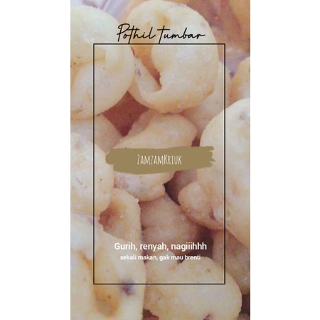 Jual POTHIL TUMBAR KHAS MAGELANG | Shopee Indonesia