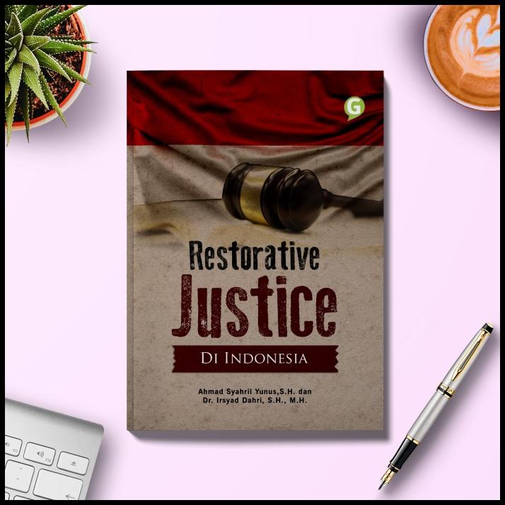 Jual Buku Hukum Restorative Justice Di Indonesia Guepedia | Caramel | Shopee Indonesia