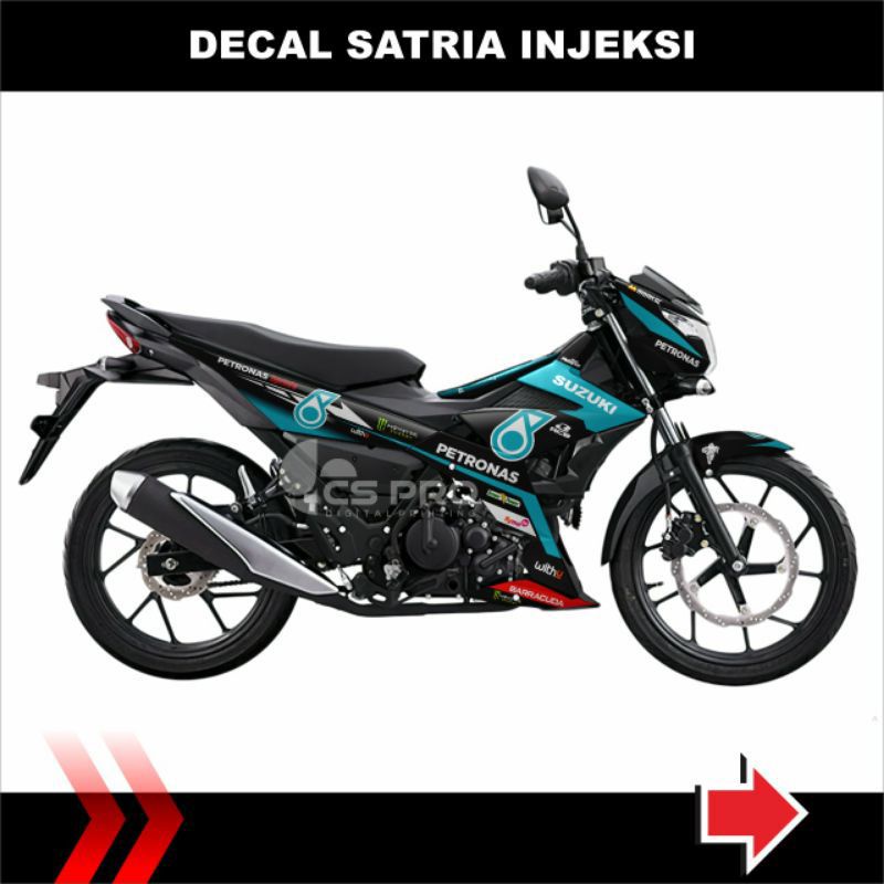 Jual Decal Satria Injeksi Full Body - Stiker Decal Full Body Satria ...