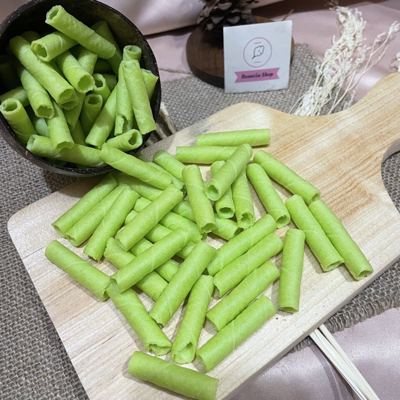 Jual Astor Mini Pandan | Snack | Makanan Kering (250 gr) | Shopee Indonesia