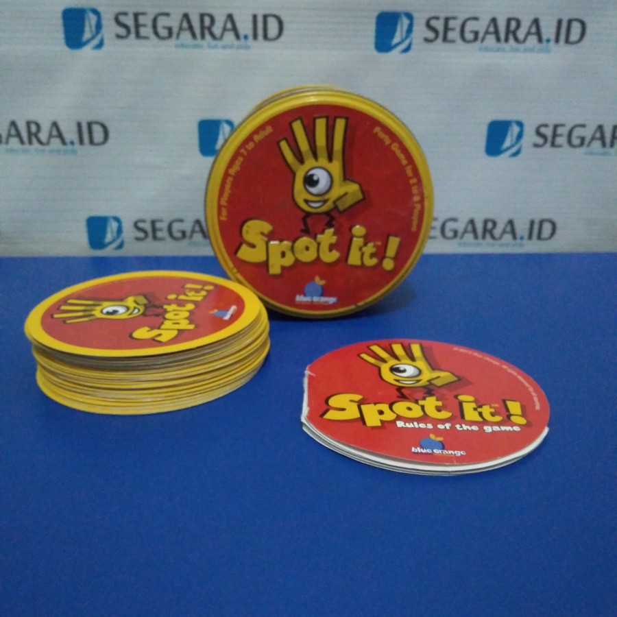Jual Board Game - Spot it original by Blue Orange | Shopee Indonesia