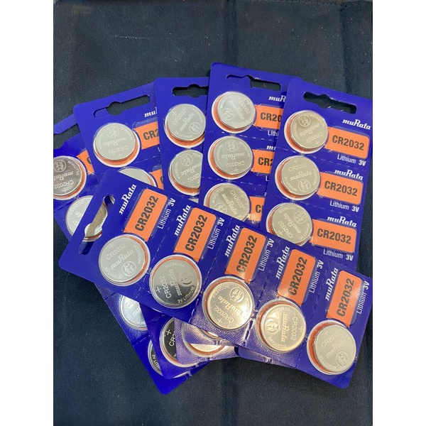 Jual Battery murata 2032 CR2032 baterai jam tangan bagus / maxel bagus ...