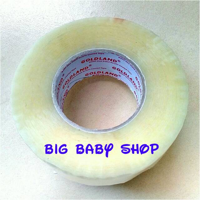 Jual Lakban/Isolasi/Selotip Jumbo/Super Besar Ukuran 2 inch/inci/45 mm | Shopee Indonesia