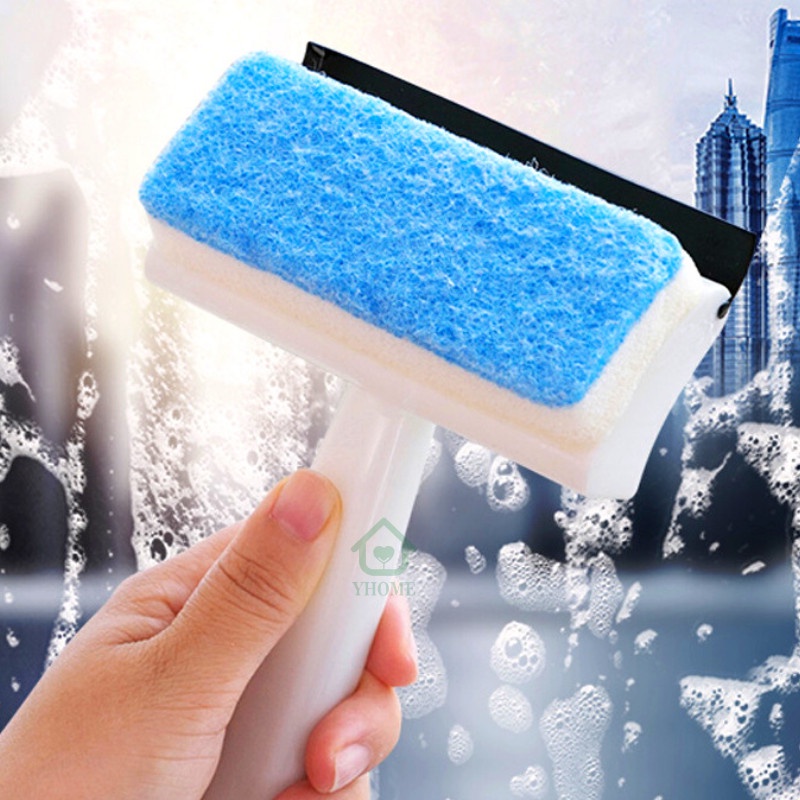 Jual MJM GLASS BRUSH MIRROR CLEANER WIPER CLEANING TOOL / PEMBERSIH ...