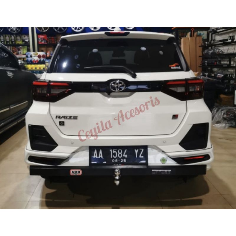 Jual Towing bumper pengaman belakang mobil All new Raize Rocky Full ...