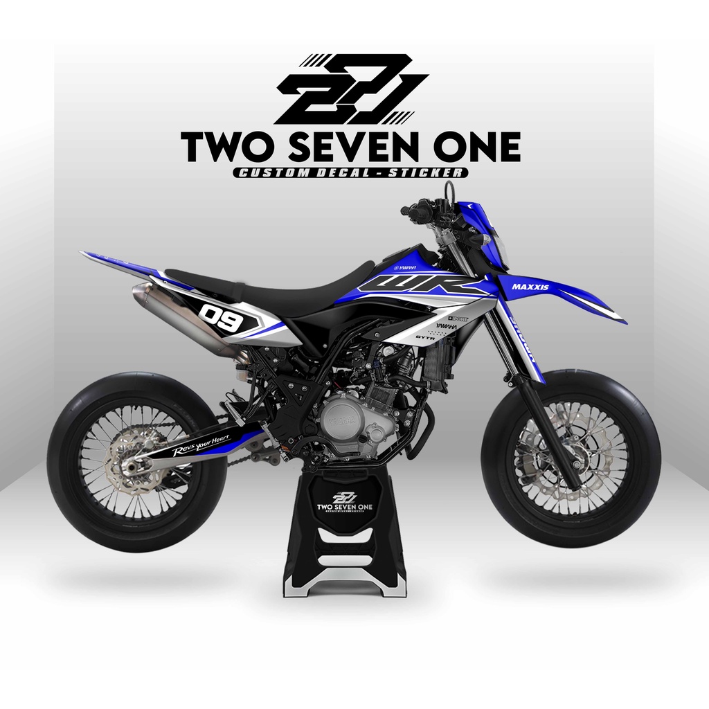 Jual DECAL YAMAHA WR 155 FULL BODY/SUPERGLOSSY/PREMIUM/CUSTOM/VARIASI ...