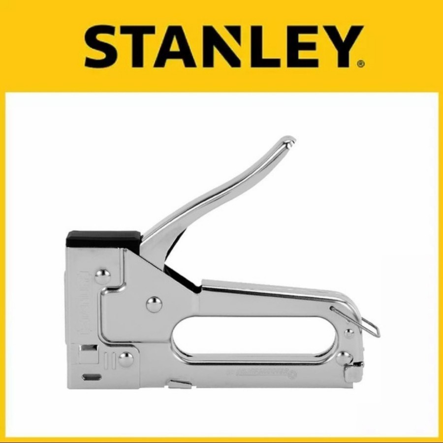 Jual Stanley Stapler Gun Staples TR45 + 1000 Refill STHT70412 Staple ...
