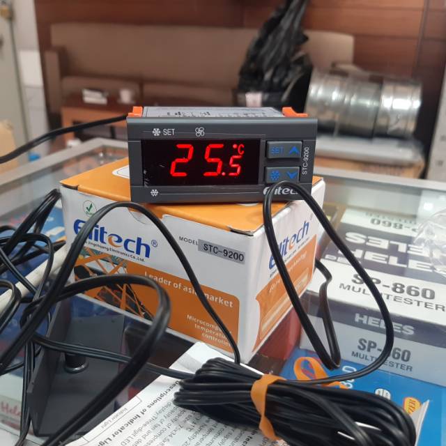 Jual Elitech Temperature Controller STC-9200 220VAC | Shopee Indonesia