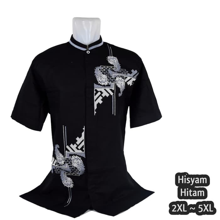 Jual kemeja koko jumbo-- Baju Koko Jumbo Pria Dewasa, Big Size Me.09 ...
