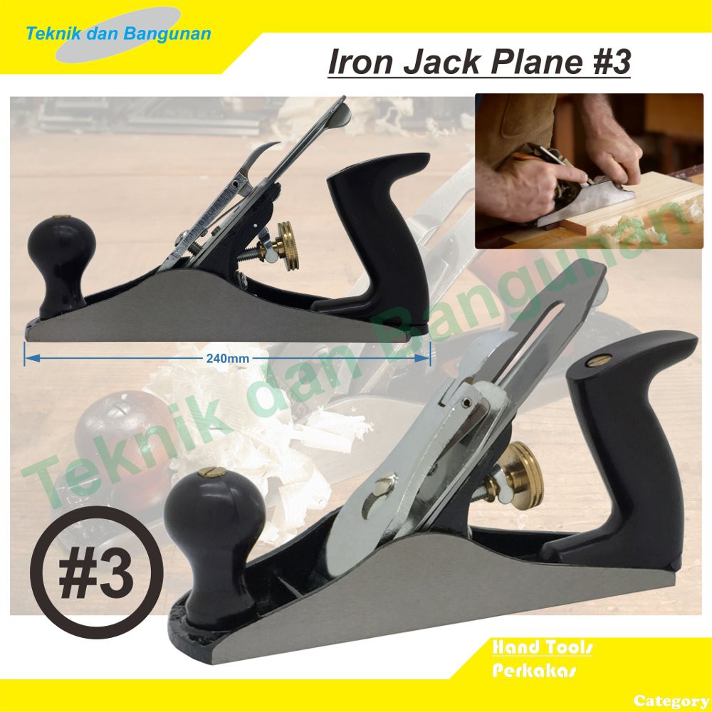 Jual Mesin Ketam Serut Kayu Manual Besi Edge Trimmer Perapih HPL - Iron ...