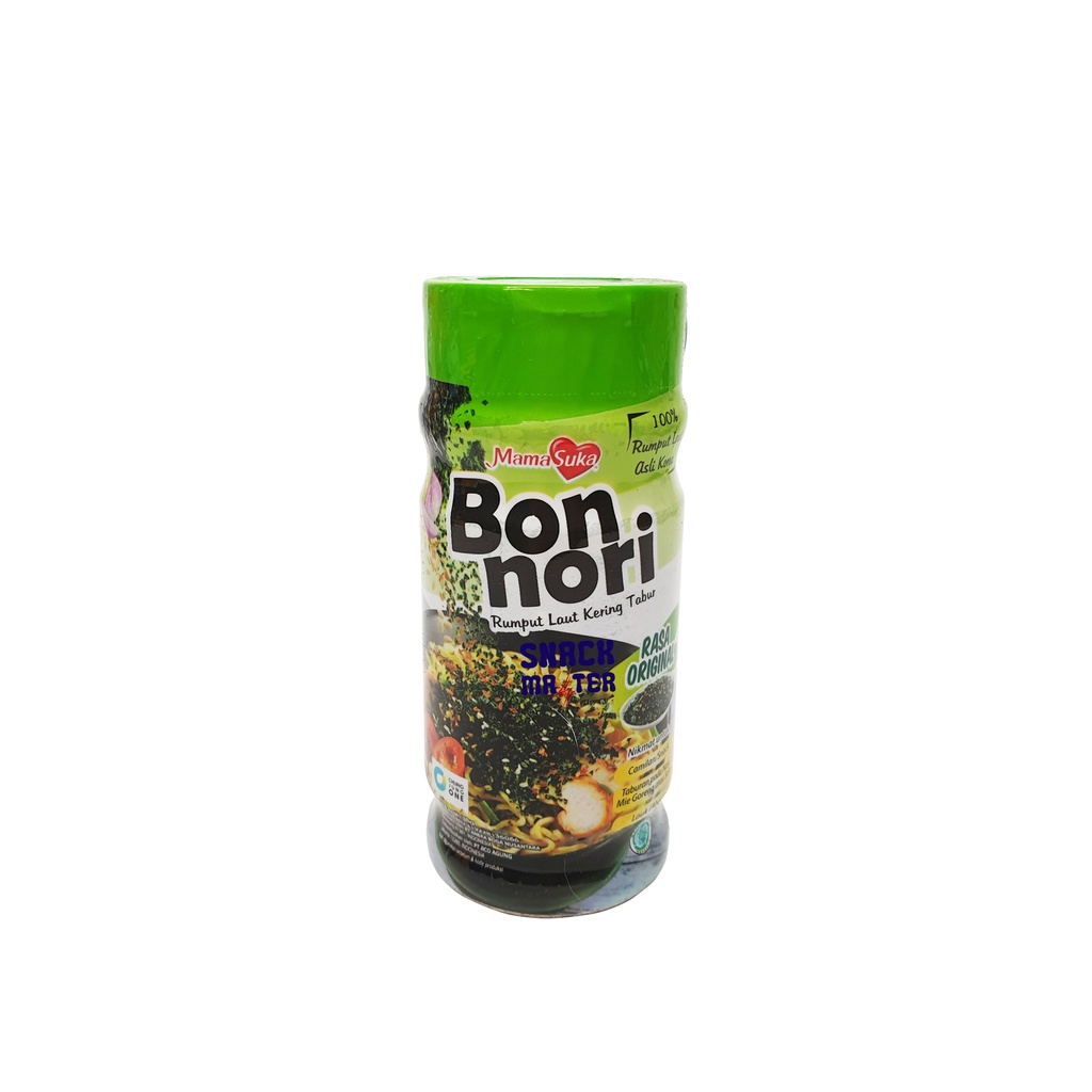 Jual Mamasuka Gim Bori Botol - Netto 30gr | Shopee Indonesia