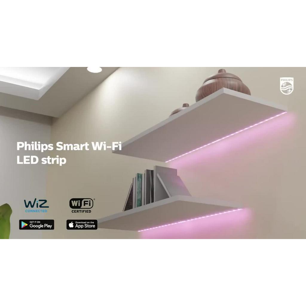 Jual Philips Smart Wifi LED Strip Extension Kit 1M - Color & Tunable ...