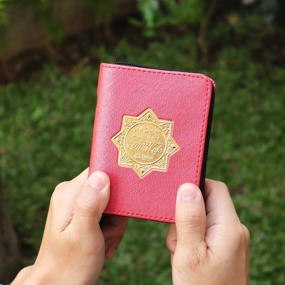 Jual Al Quran Saku Pocket Al Wafa - Al Quran Kecil Mini Oleh Oleh Haji ...