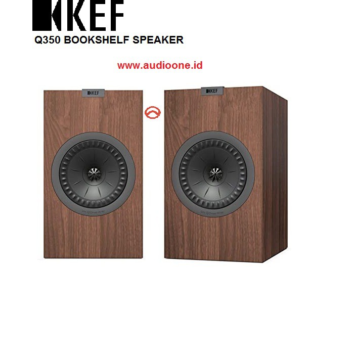 Jual Kef Q350 Pasif Stereo Bookshelf Speaker | Shopee Indonesia