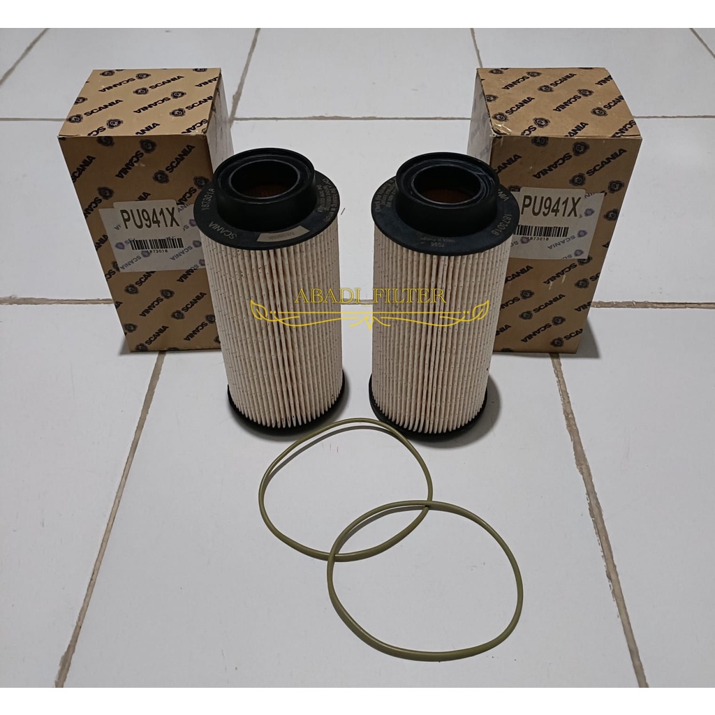 Jual Fuel Filter SCANIA PU941X | Shopee Indonesia