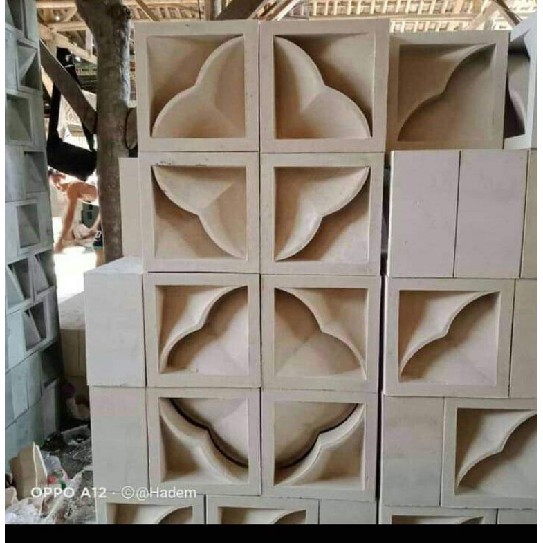 Jual cetakan roster alat cetak loster fiber 2 muka | Shopee Indonesia