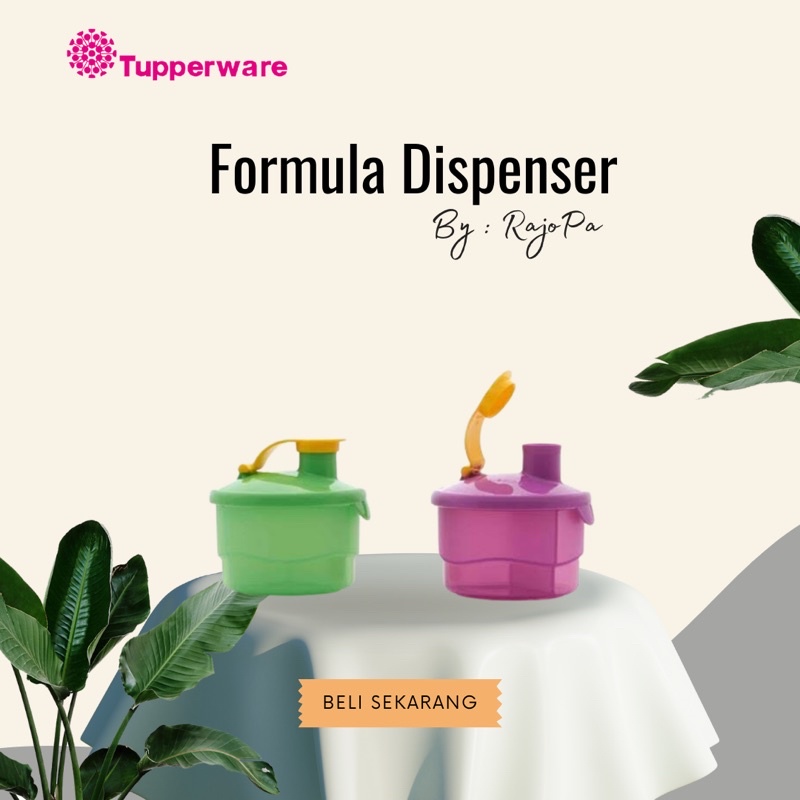 Jual Formula Dispenser Tupperware (1 Pcs) | Shopee Indonesia