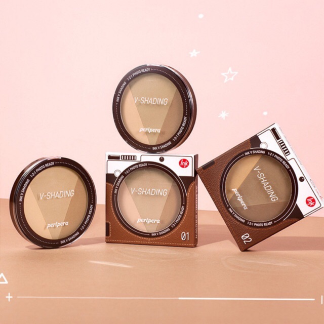 Jual PERIPERA Ink V Shading/ Contour Powder | Shopee Indonesia