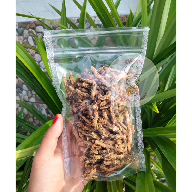 Jual Lorjuk Goreng Crispy khas madura siap makan 100gr | Shopee Indonesia