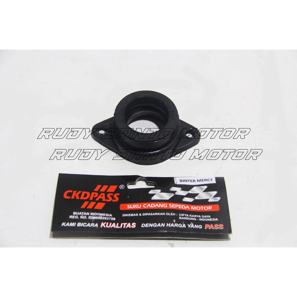Jual Insulator Manipul Intake Manifold Manipull Karet Karburator Binter Merzy-Mercy | Shopee ...