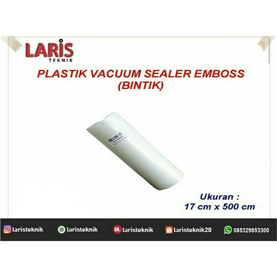 Jual Plastik Embossed Plastik Kemasan Plastik Vacuum Sealer Emboss ...
