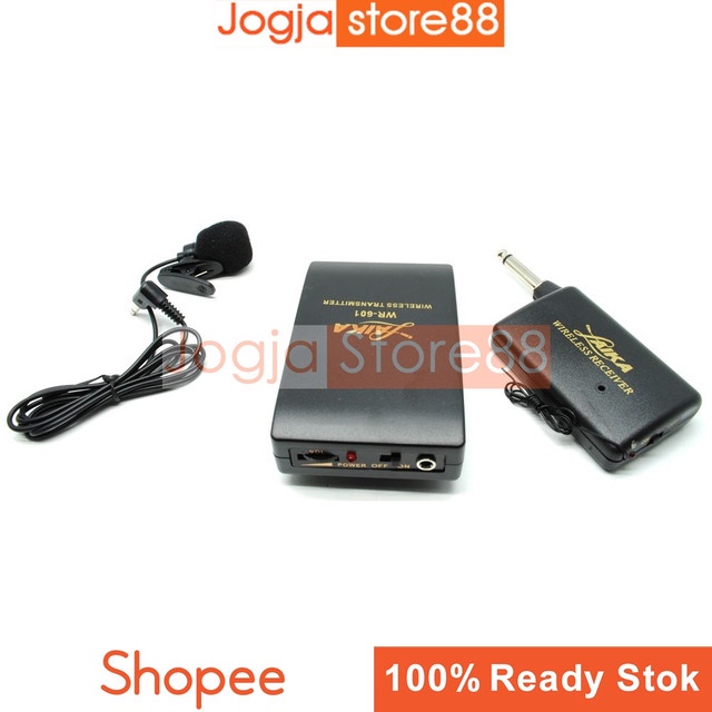 Jual Microphone Wireless | Set Transmitter & Receiver Ideal untuk ...