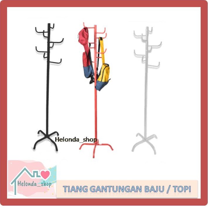 Jual 98. Tiang Gantungan Baju/Tas/Topi | Shopee Indonesia