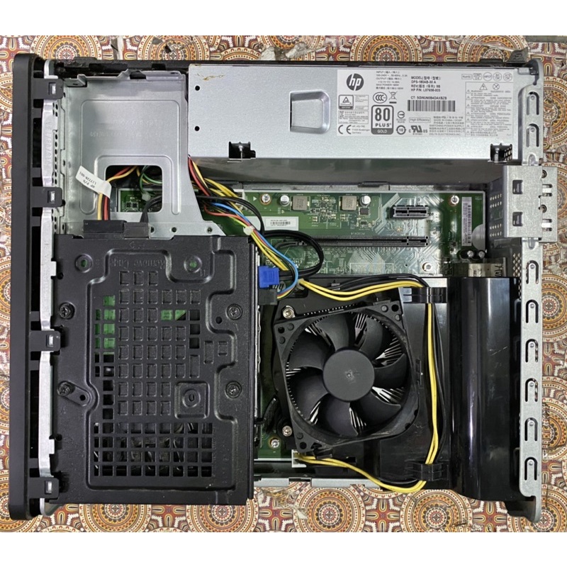 Jual Unit HP Slim Desktop PC Model TPC-W049-SF Core i3-8100 Second | Shopee Indonesia