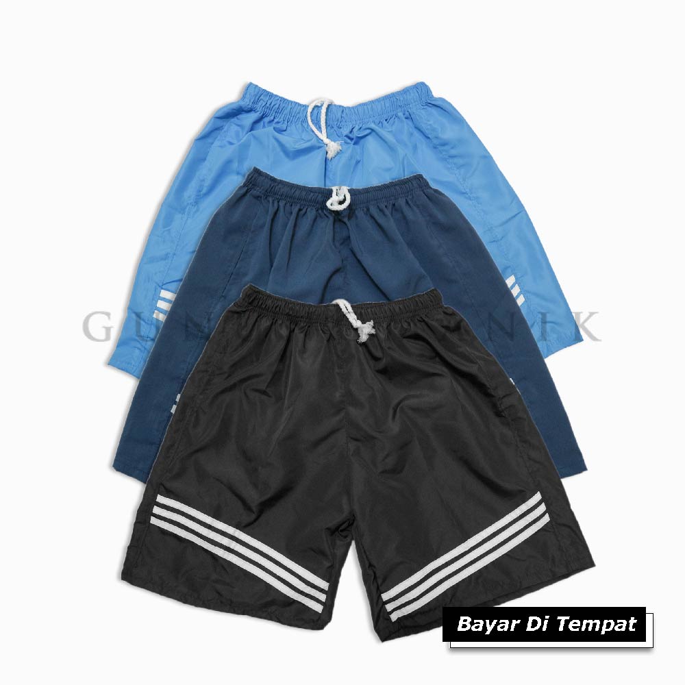 Jual celana kolor pria celana pendek kolor olahraga futsal celana pria ...