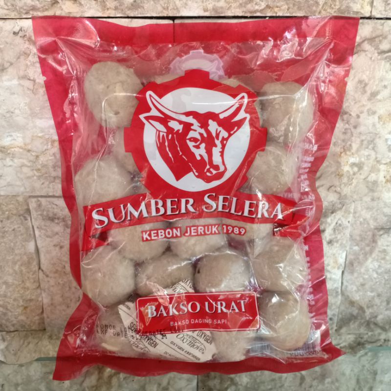 Jual Bakso Sumber Selera Urat isi 20 pc | Shopee Indonesia