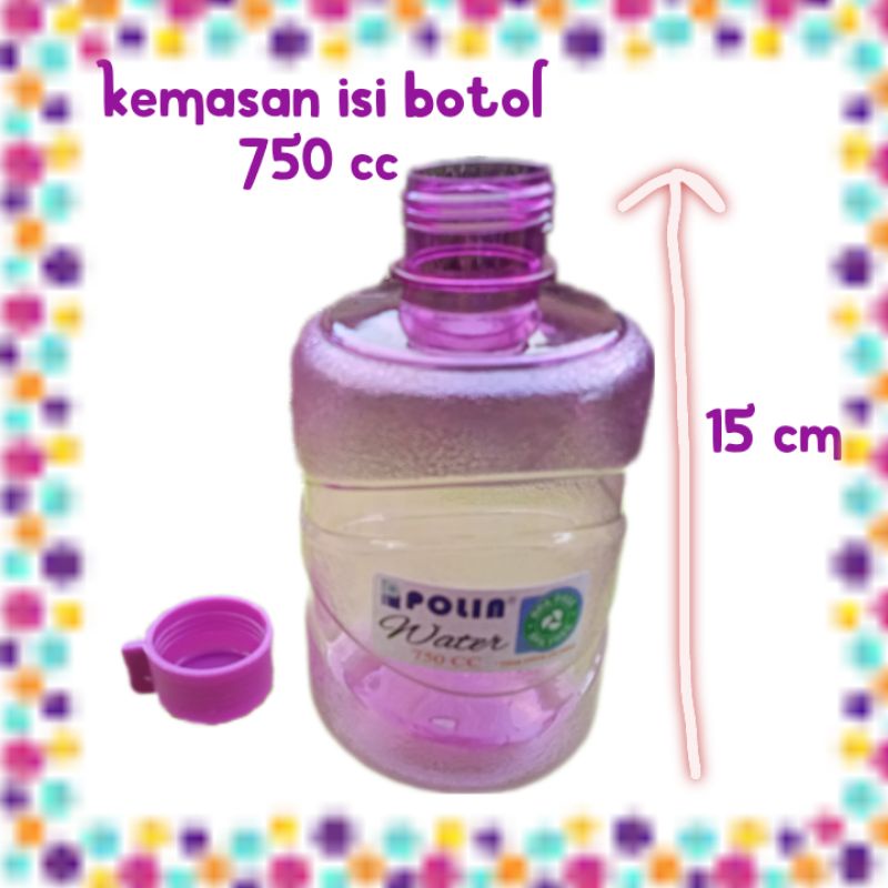 Jual botol minum galon kecil(polin water) | Shopee Indonesia