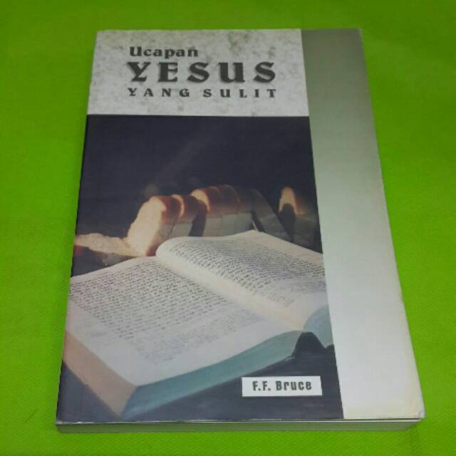 Jual UCAPAN YESUS YANG SULIT | Shopee Indonesia