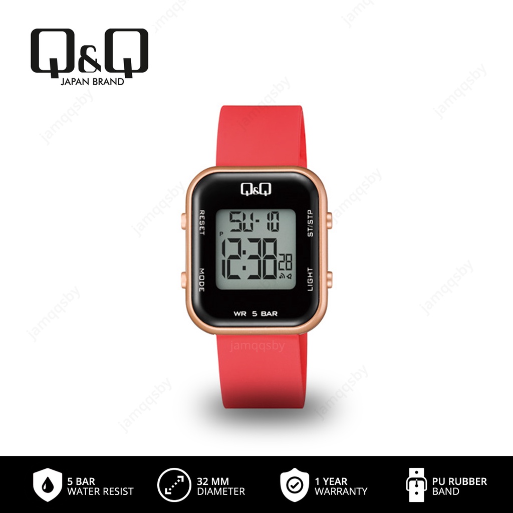 Jual Q&Q QnQ QQ Original Jam Tangan Pria & Wanita Fashion Digital ...