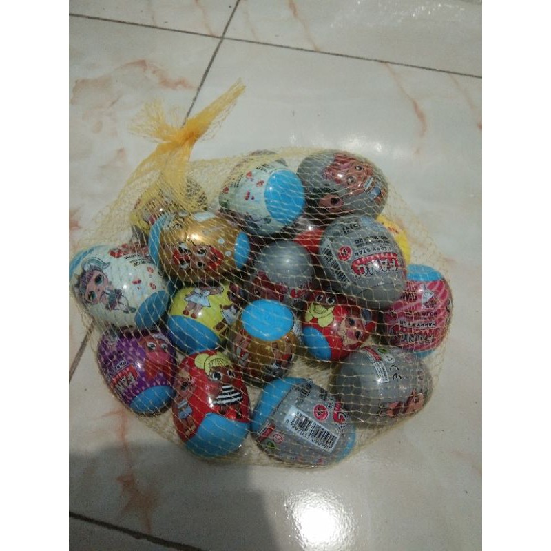 Jual mainan telor surprise egg surprise ada hadiah di dalamnya | Shopee ...
