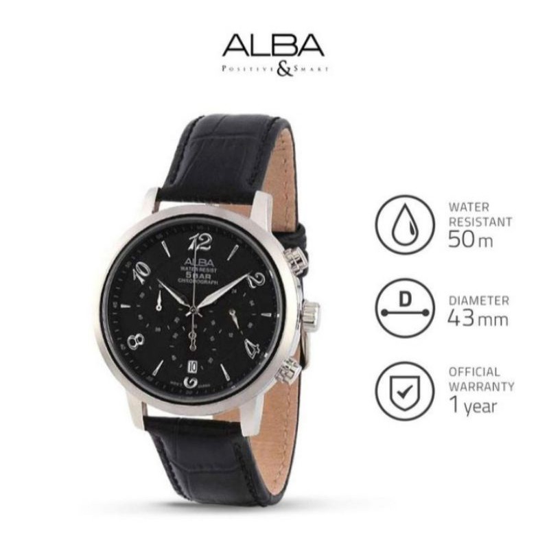 Jual Alba At3411#AT3411#jam tangan pria Alba at3411#man watch Alba ...