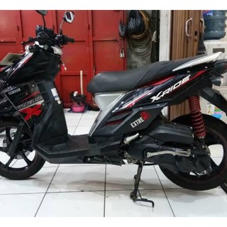 Jual striping yamaha x-ride xride 2015 2016 hitam list standar ...