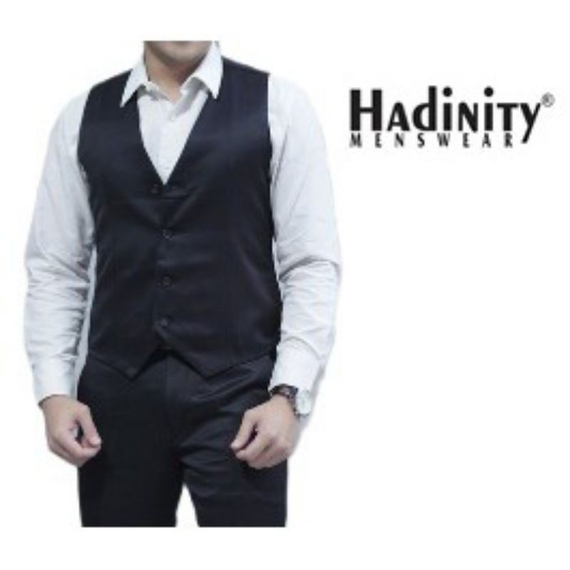 Jual Rompi Pria Hitam Rompi Formal Semi Formal Rompi Kerja Rompi ...