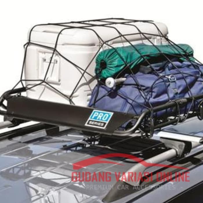 Jual Unik Luggage Net Cargo Net Jaring Bagasi Mobil Jaring Rak Rack Net ...