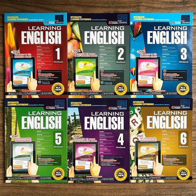 Jual SAP - LEARNING ENGLISH GRADE 1 to 6 | Shopee Indonesia
