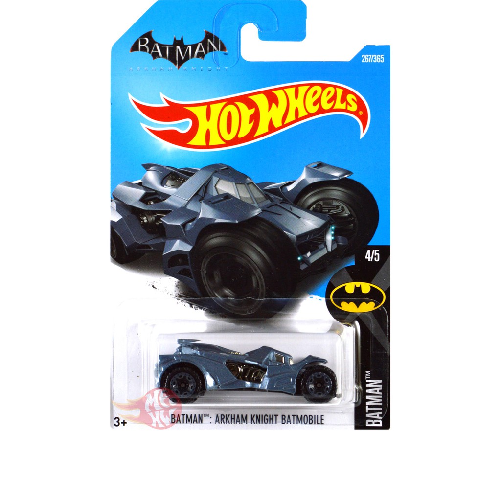 Jual Batman : Arkham Knight Batmobile BIRU / BLUE HW Hot Wheels ...