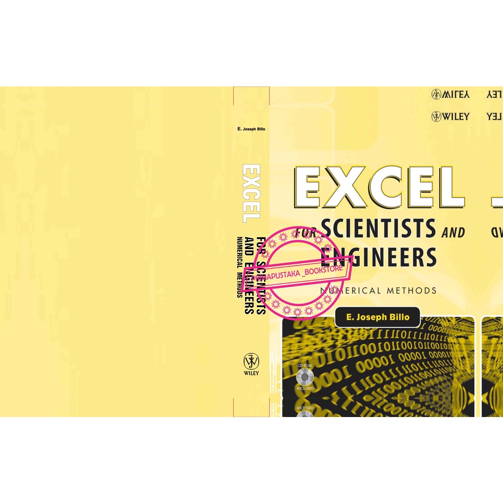 Jual EXCEL for Scientists and Engineers Numerical Methods (b5) | Shopee ...