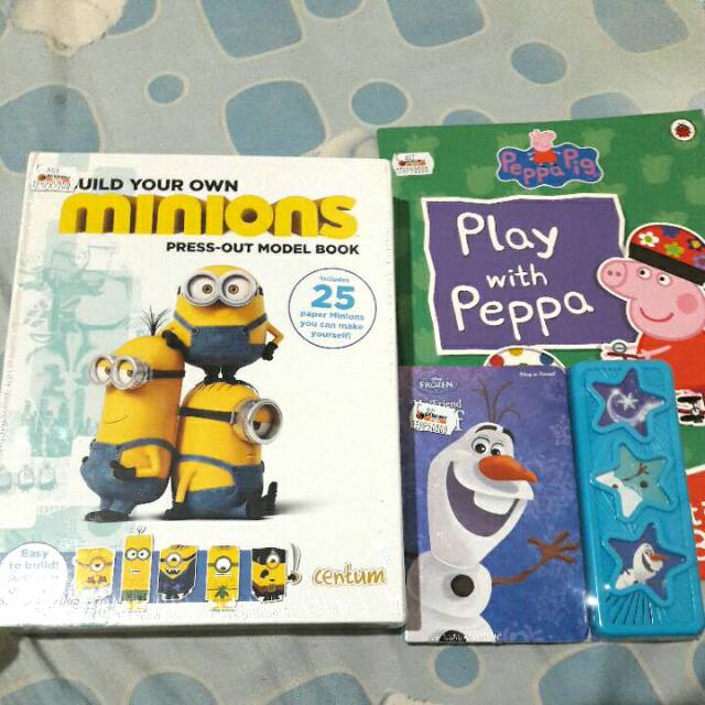 Jual Minion, peppa dan Olaf | Shopee Indonesia