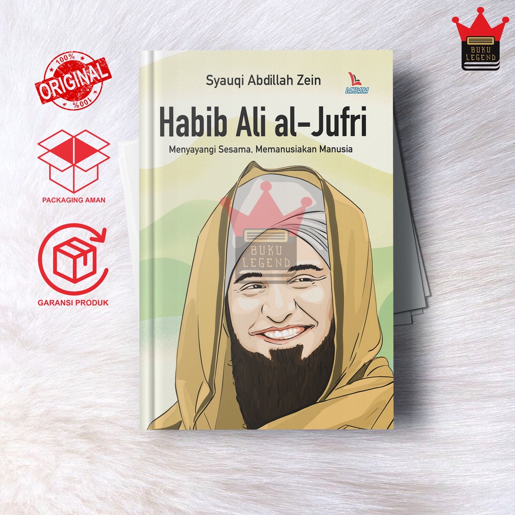 Jual Buku Habib Ali al-Jufri - Syauqi Abdillah Zein | Shopee Indonesia
