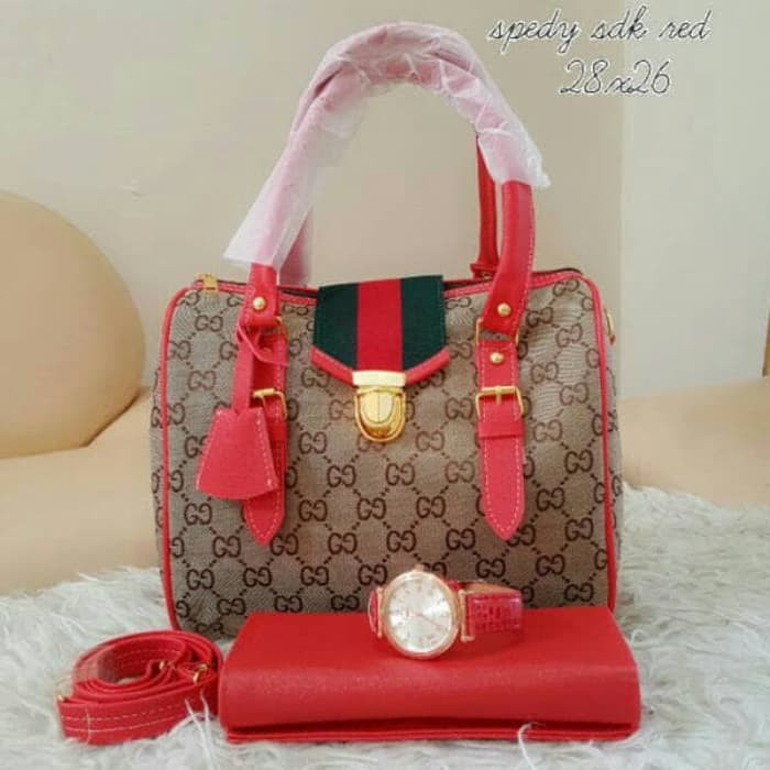 Jual Tas paket GC sodok + BONUS Asesoris | Shopee Indonesia