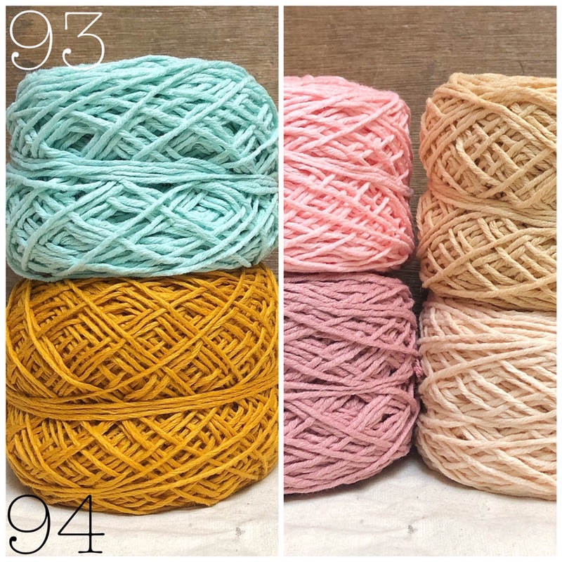 Jual Benang Rajut Soft Katun Akrilik ACR ( Soft Cotton Acrylic / SCA ...