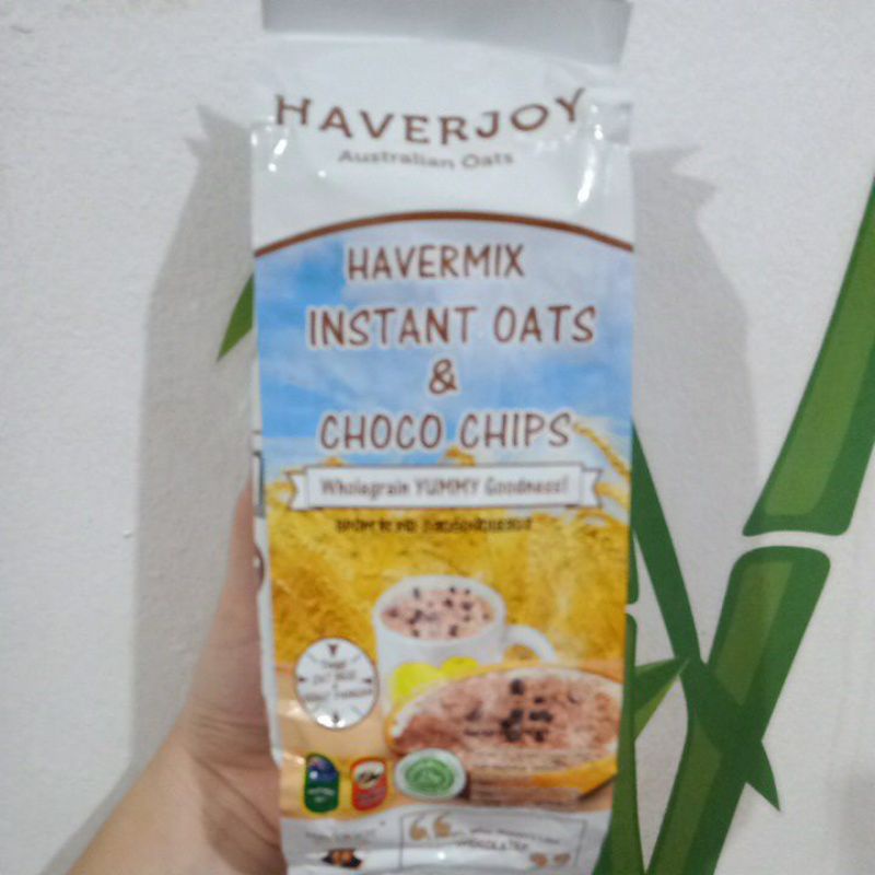 Jual HAVERJOY HAVERMIX INSTANT OATS & CHOCO CHIPS 500 g AUSTRALIAN OATS ...
