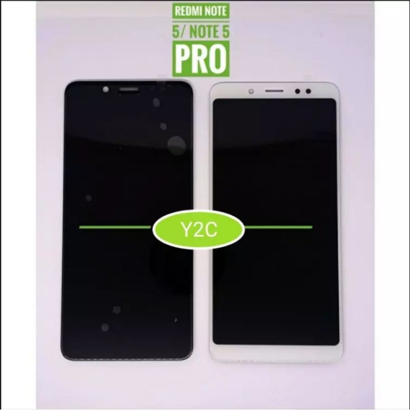 Jual LCD XIAOMI REDMI NOTE 5 / NOTE 5 PRO FULLSET + TOUCHSCREEN | Shopee Indonesia