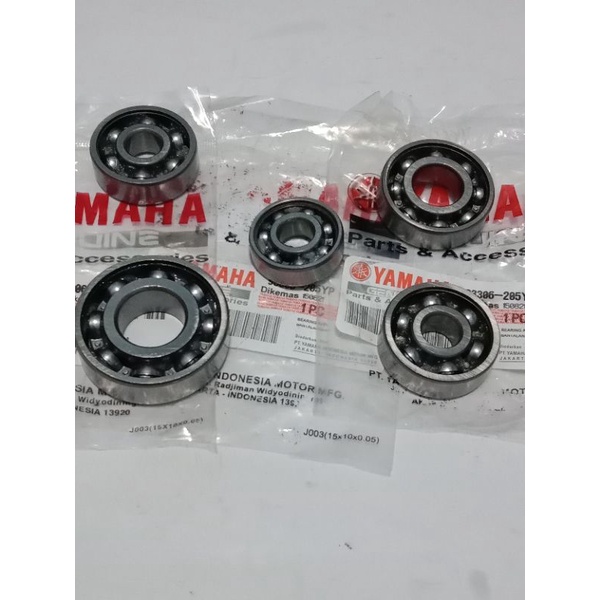 Jual Bearing Rasio full set Mio M3 Soul GT 125 Fino 125 | Shopee Indonesia