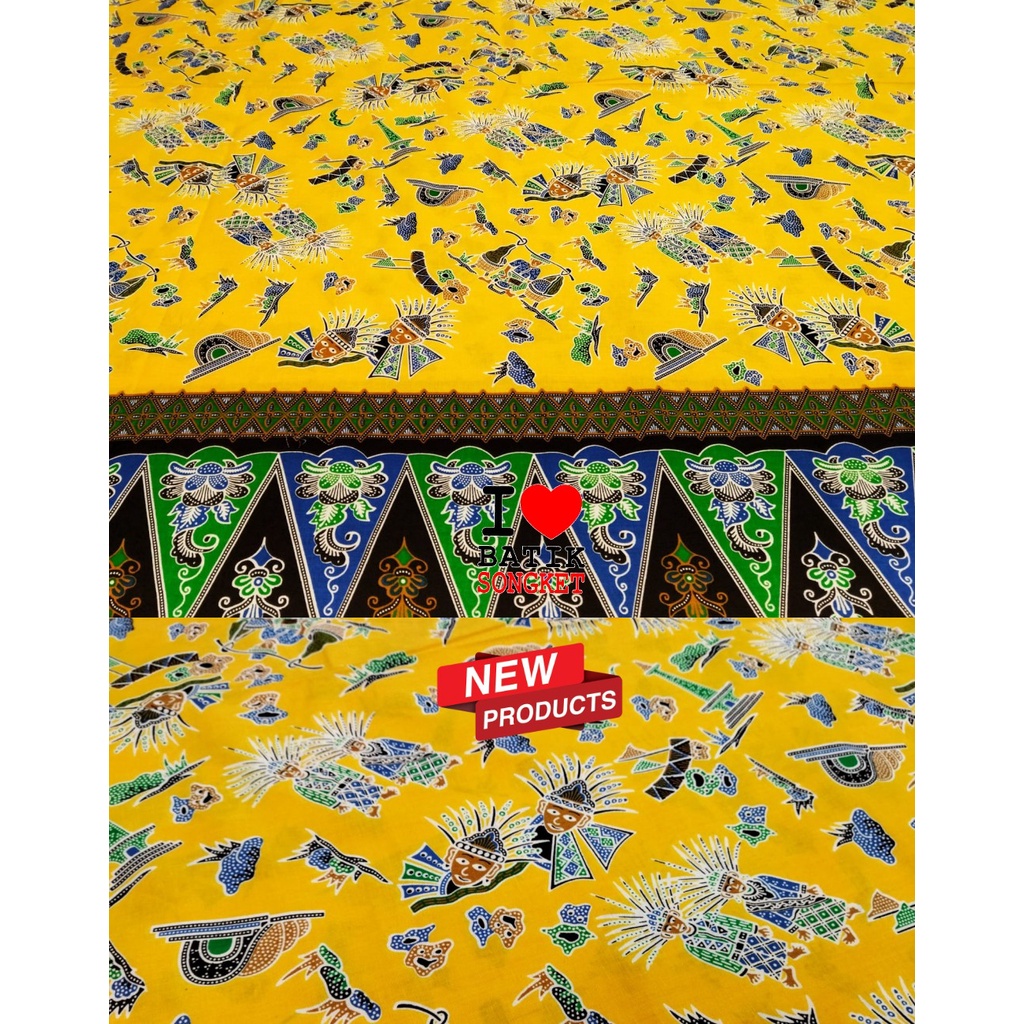 Jual KATUN ONDEL PREMIUM MOTIF 5 BAHAN KAIN BATIK ADAT BETAWI MONAS ...